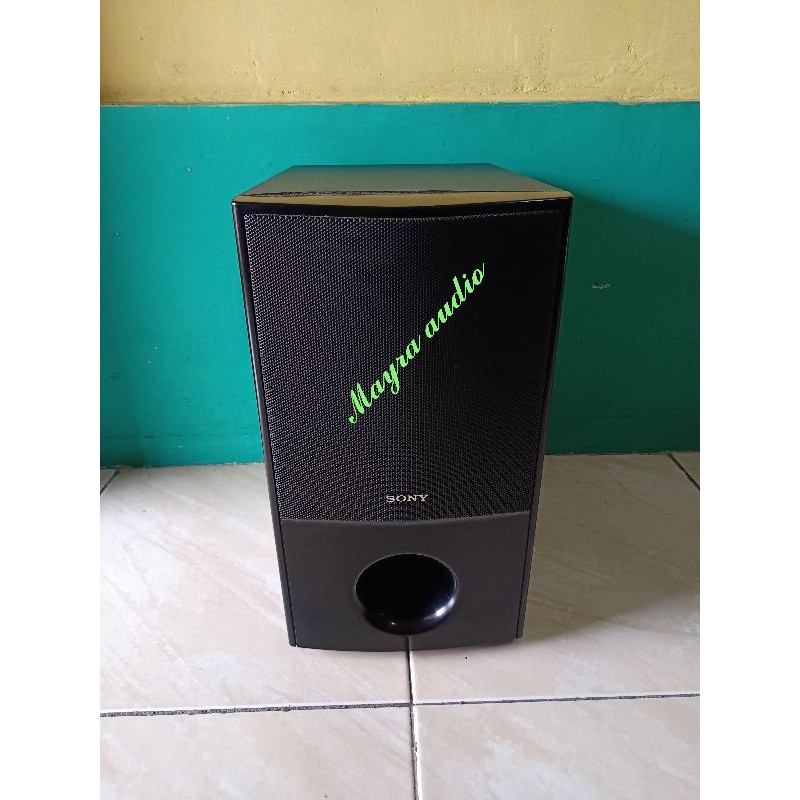 Jual subwofer Sony. Pasif ( 6,5 inch,3 ohm ) | Shopee Indonesia