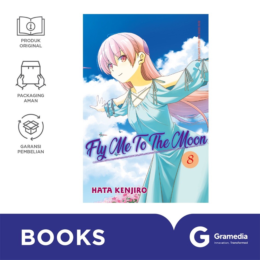 Jual Gramedia GTC- Fly Me To The Moon 08 (Hata Kenjiro) | Shopee Indonesia