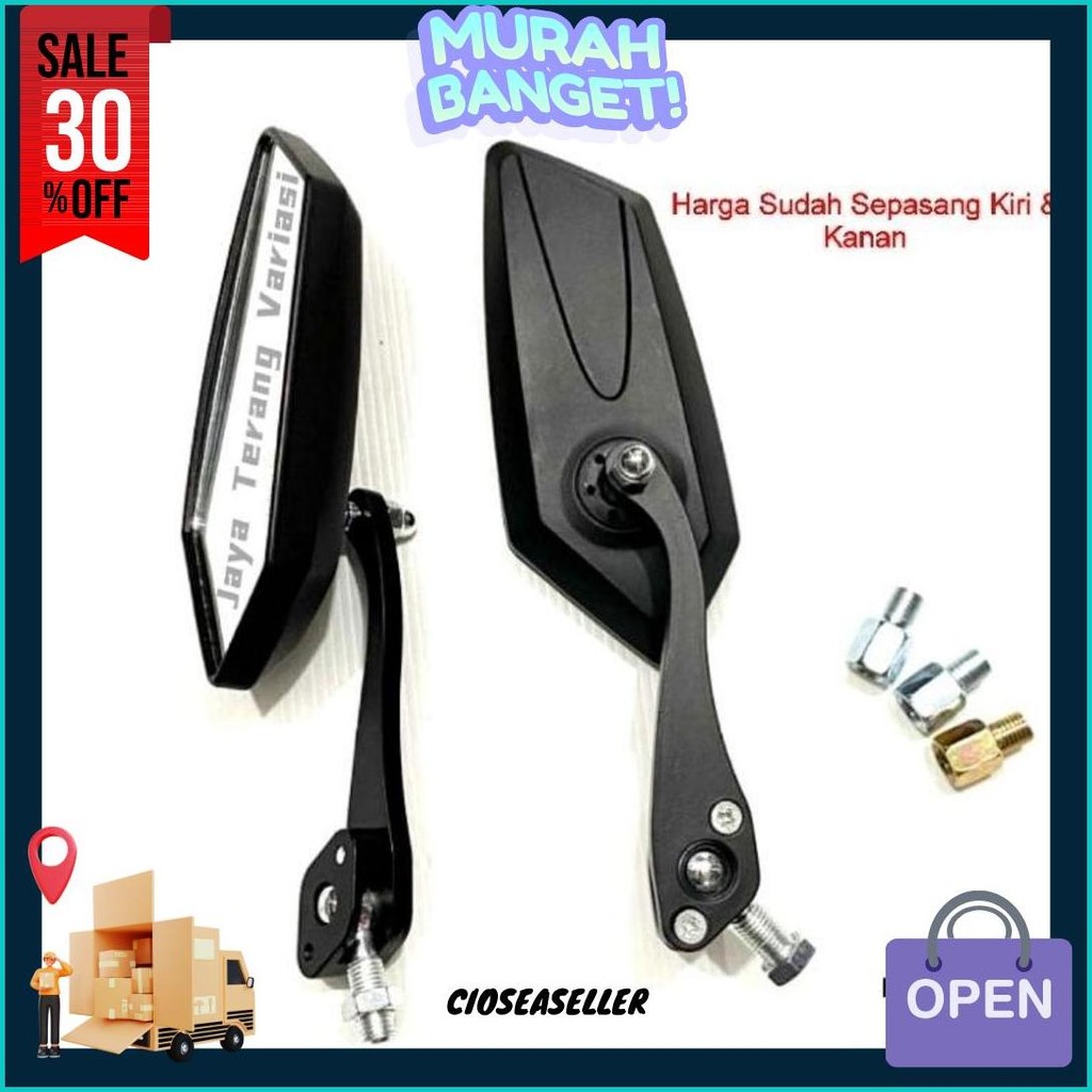 Jual Spion Koso Spion Variasi Universal Semua Motor Spion Lipat Koso ...