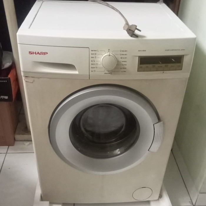 Jual MESIN CUCI SHARP 7 KG SECOND | Shopee Indonesia