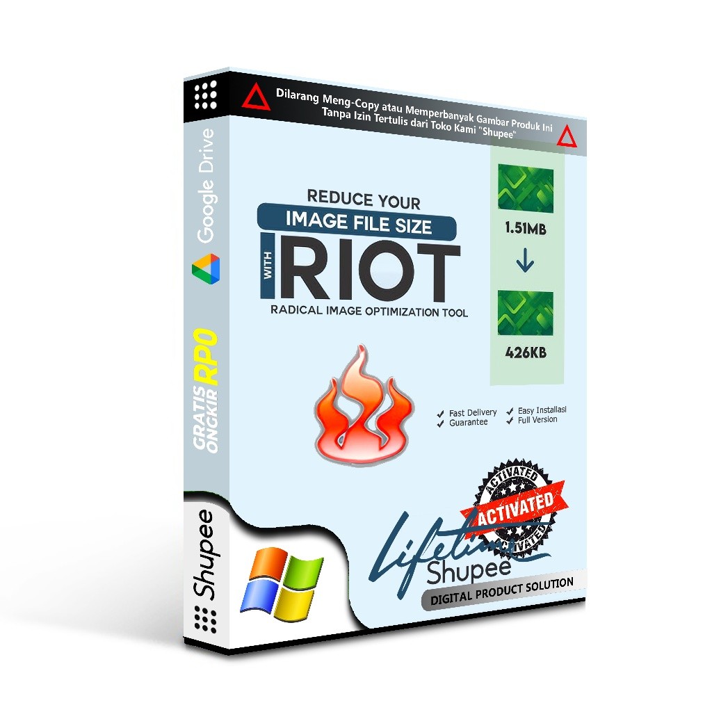Jual RIOT - Radical Image Optimization Tool (Portable) | Shopee Indonesia