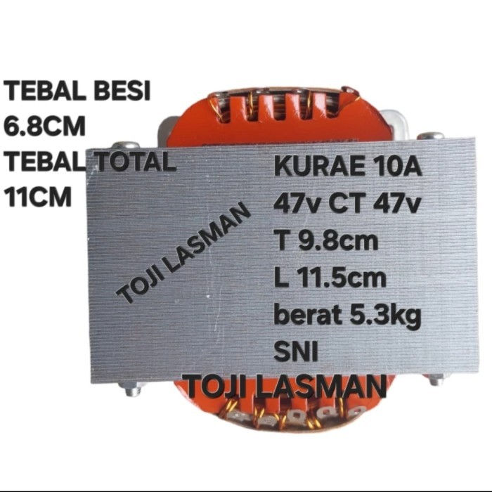 Jual Travo Trafo 10A Besar Murni 10A Ct 10Ampere 10A Besar Murni ...