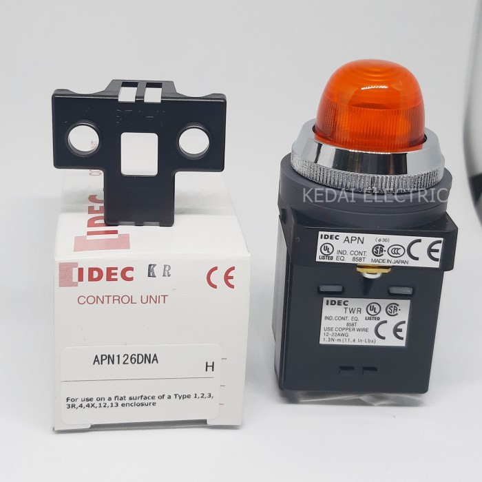 Jual Idec Pilot Lamp 220V 30Mm Apn126Dn | Shopee Indonesia