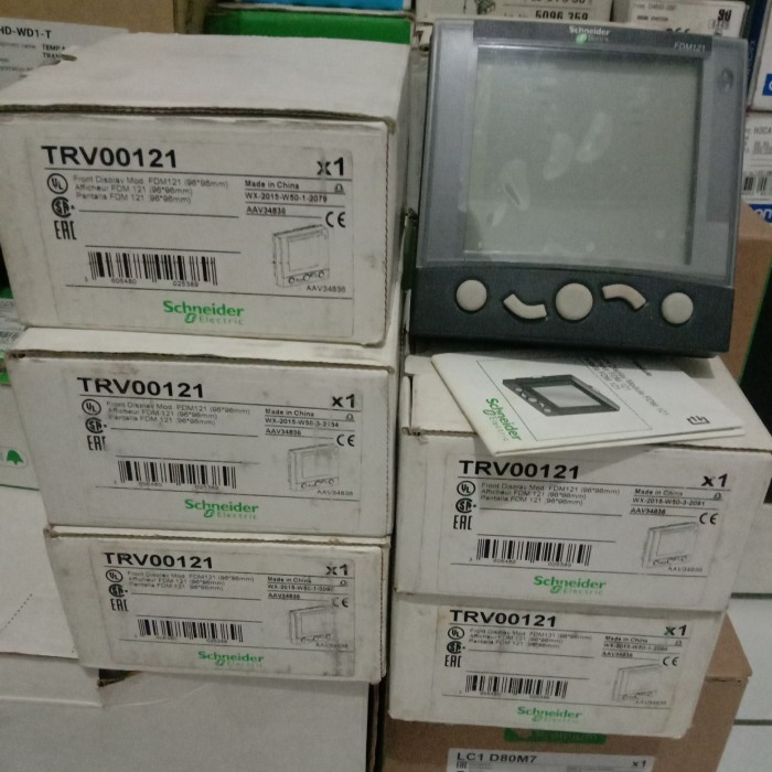 Jual Trv00121 Fdm121 Schneider Front Display Mod (96X96Mm) Original ...