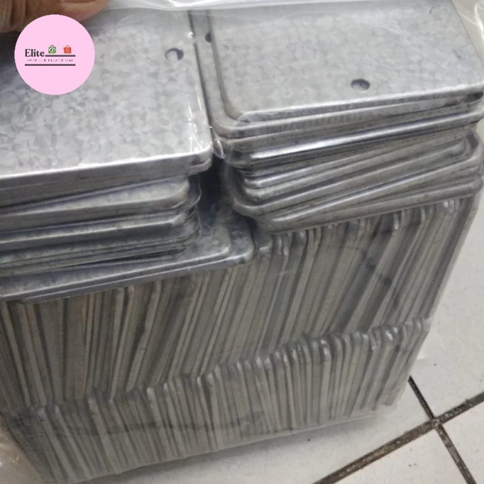 Jual Tutup Box Mk Cover Box Mk Outlet Box Kecil (Pack) 100 Pcs | Shopee ...