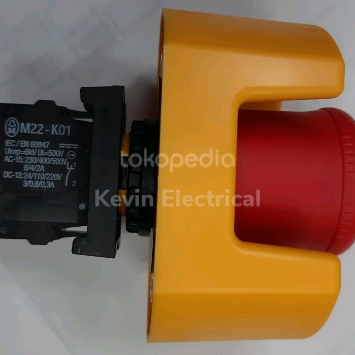 Jual Emergency Stop Eaton Moeller 1Nc Cover | Shopee Indonesia