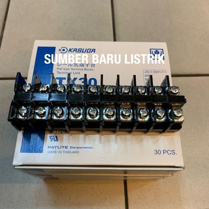 Jual Terminal Block Kasuga Tx30 Original | Shopee Indonesia