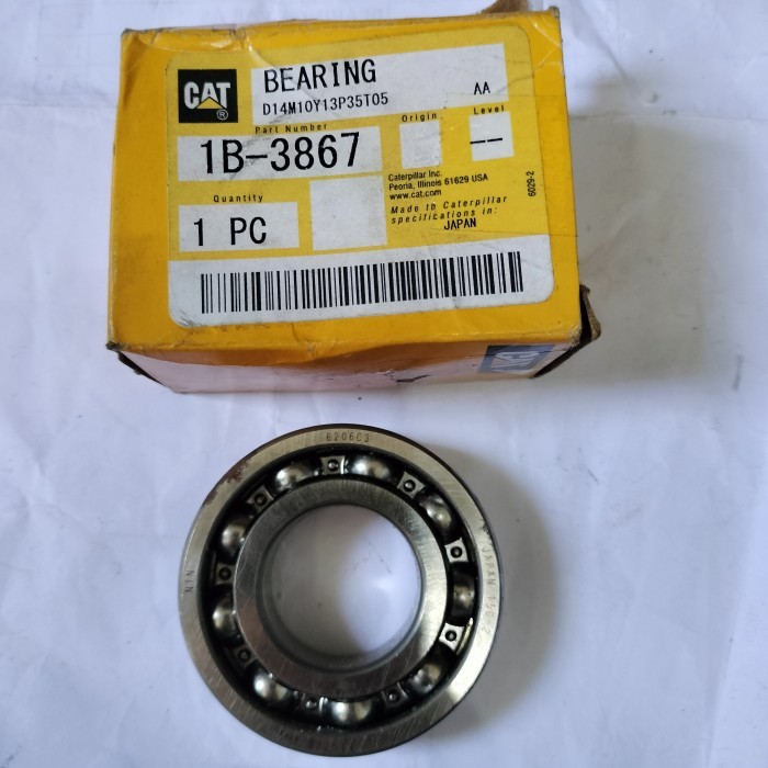 Jual HARGA DISC - 1B-3867 / 1B3867 BEARING GENUINE CATT | Shopee Indonesia