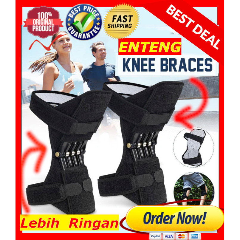 Jual HARGA DISC - Penahan Beban Lutut - Knee Support Booster Spring ...