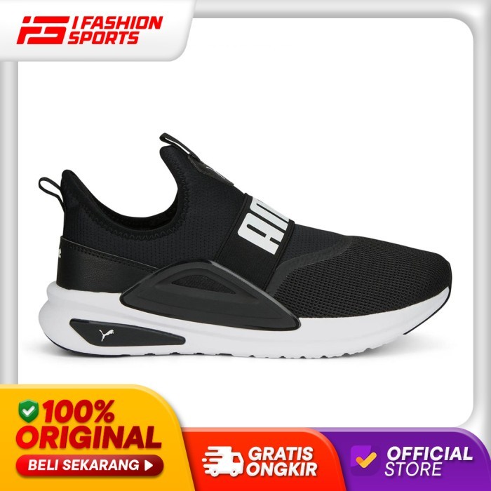 Jual SEPATU LARI PRIA PUMA SOFTRIDE ENZO EVO SLIP-ON 37787501 ORIGINAL ...