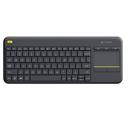 Jual LOGITECH K 400 PLUS WIRELESS TOUCH KEYBOARD | Shopee Indonesia