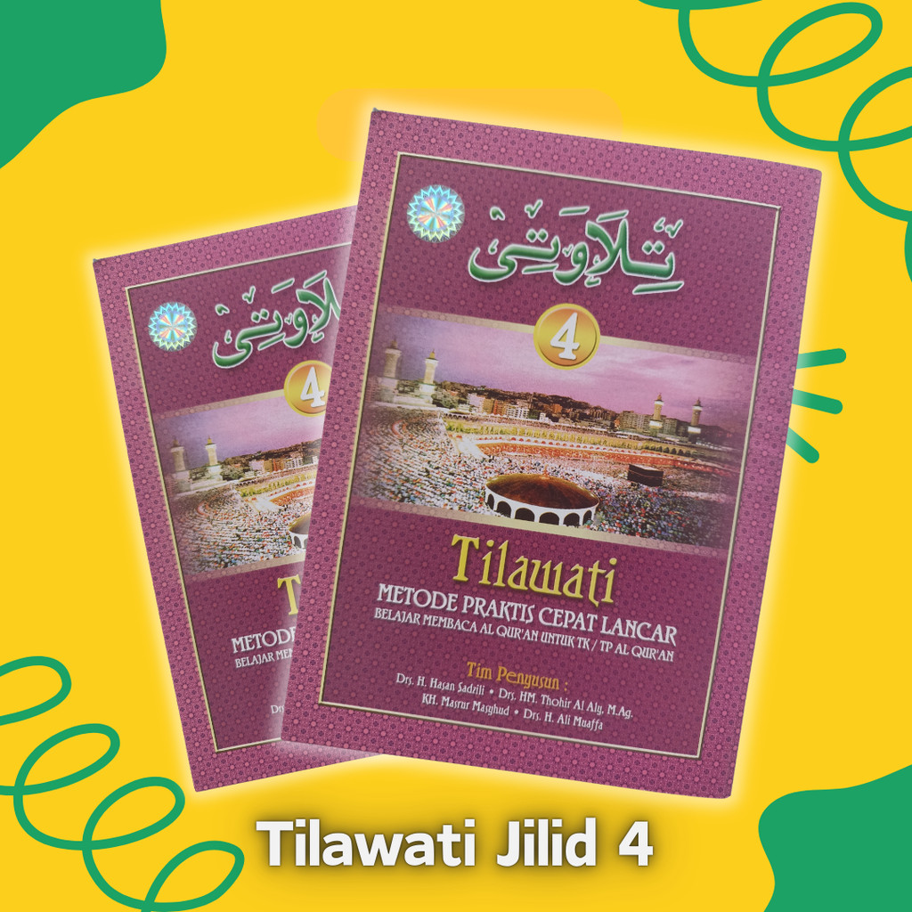 Jual Tilawati Asli Jilid 4 Original | Shopee Indonesia