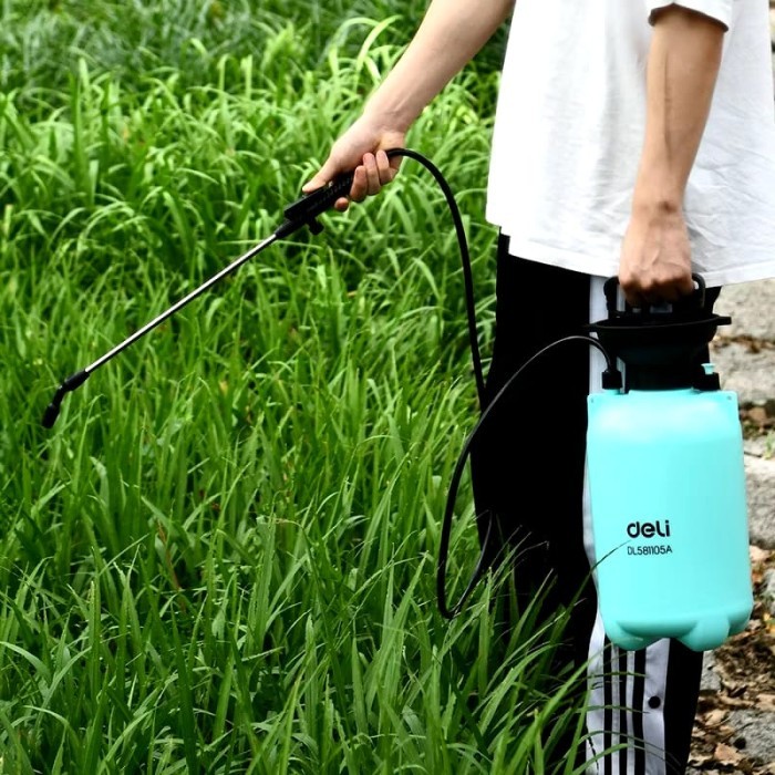 Jual Deli Semprotan Kapasitas 5 Liter Air Desain Tas Dl581105A ...