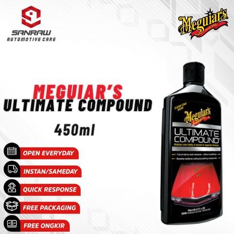 Jual Meguiars Ultimate Compound ( Kompon Mobil Meguiars ) | Shopee ...