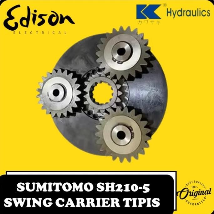 Jual SUMITOMO SH200 SH210 SH210-5 SH210-6 Swing Carrier Assy S1 S2 ...
