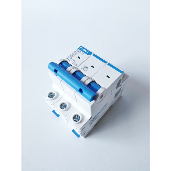 Jual HARGA DISC - MCB CHINT 3 PHASE 6A, 10A, 16A, 20A, 25A, 32A, 40A, 50A, 63A | Shopee Indonesia