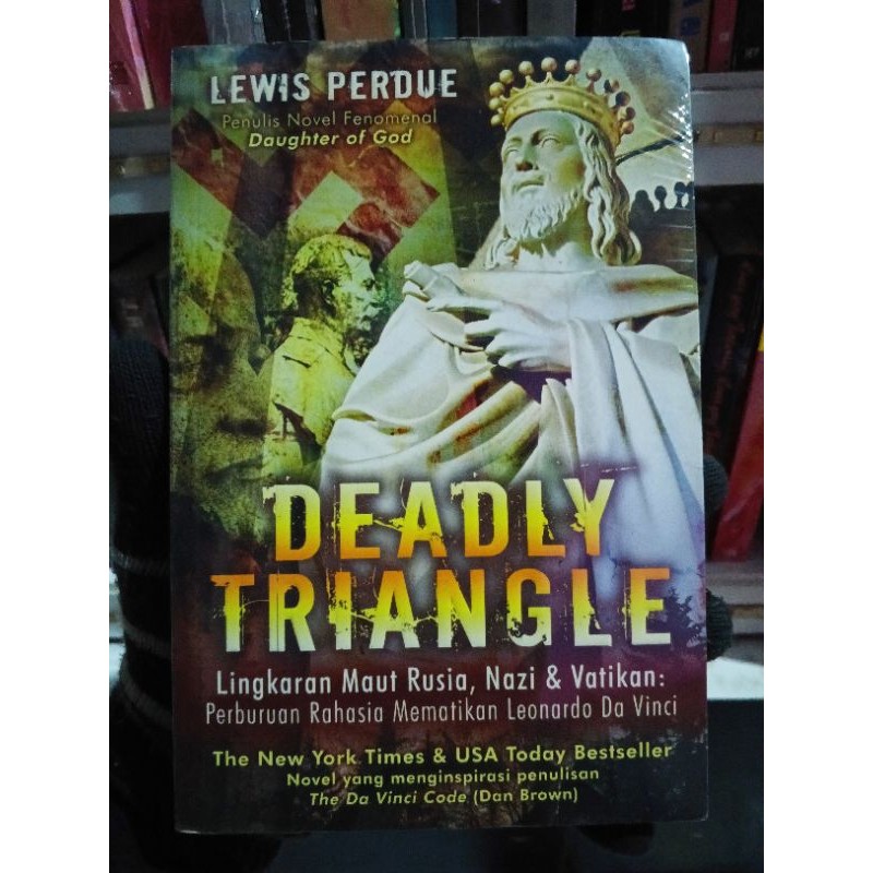 Jual NOVEL DEADLY TRIANGLE - LEWIS PERDUE | Shopee Indonesia