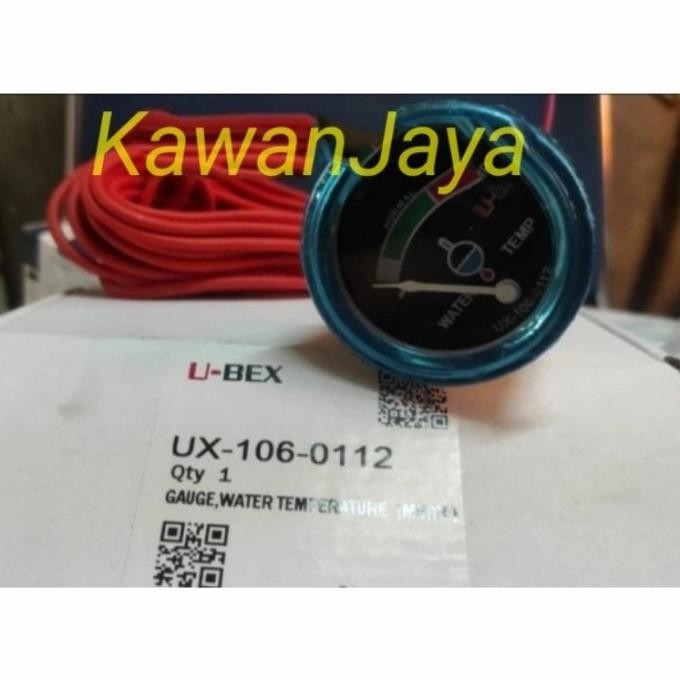 Jual Gauge Water Temperature U-BEX, UX-106-0112 ( 1W7550 ) kabel 4 mtr ...