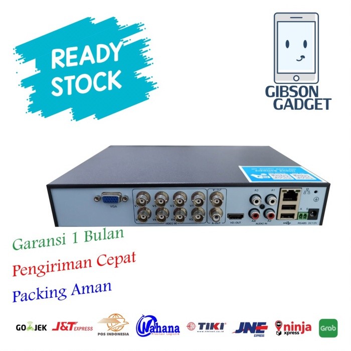 Jual NEW DVR 8 CH 8CH XVR Pro 8 Camera Channel AHD Recorder 1080p CCTV ...