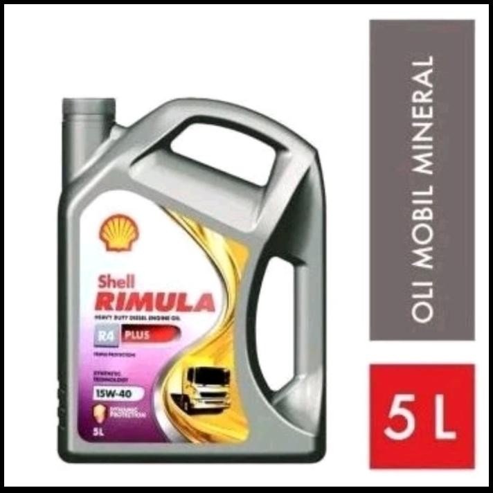 Jual TERMURAH OLI MESIN SHELL RIMULA R4 X 15W40 API CI-4/CH-4 ...
