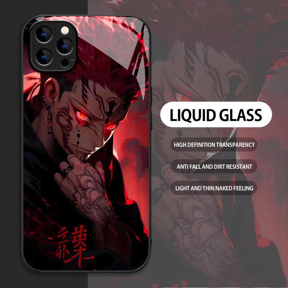 Jual For Apple iPhone 11 12 13 mini 14 15 Plus Pro Max Casing Skin ...