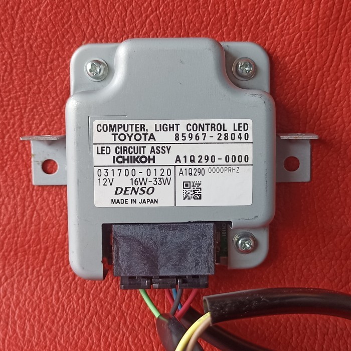 Jual Projector Headlamp Innova Reborn Computer Light Control Led Dan ...