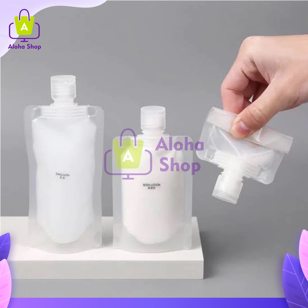 Jual AS Botol Refill Sampoo Sabun Travelling Botol Isi Ulang Sampo ...