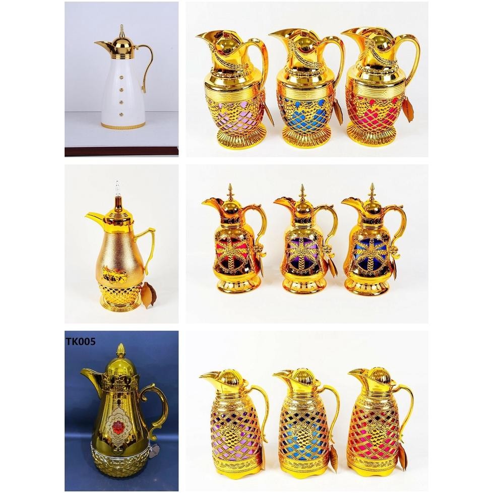 Jual Teko Arab, Teko Garuda Emas Vacuum Flask 1 Liter | Shopee Indonesia