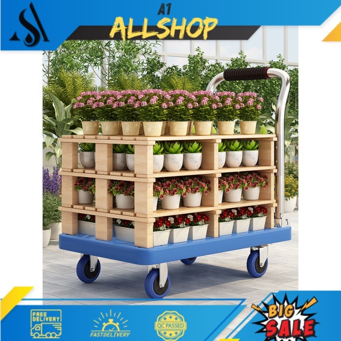 Jual Troli Lipat Hand Tru 150-300Kg/Troli Besi Serbaguna/Troli Galon ...