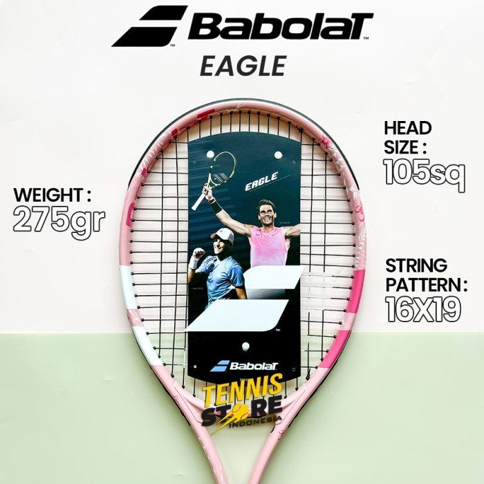 Jual Babolat EAGLE PINK / Limited Edition | Shopee Indonesia