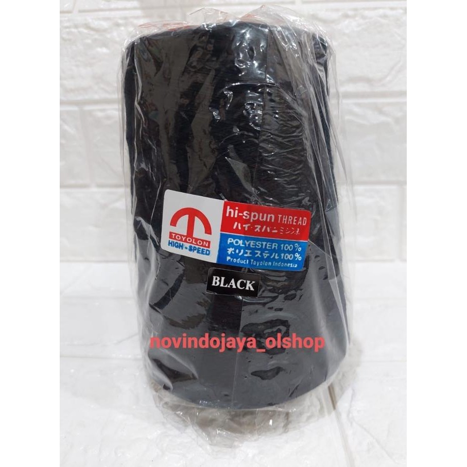 Jual Benang Spull Hitam Toyolon Original Dan Terpercaya | Shopee Indonesia