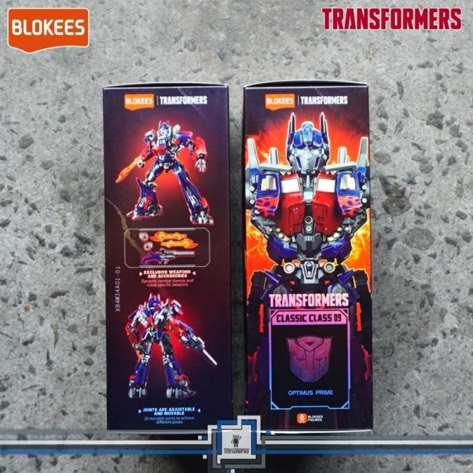 Jual Blokees Transformers OPTIMUS PRIME 2007 Classic Class CC09 CC 09 ...