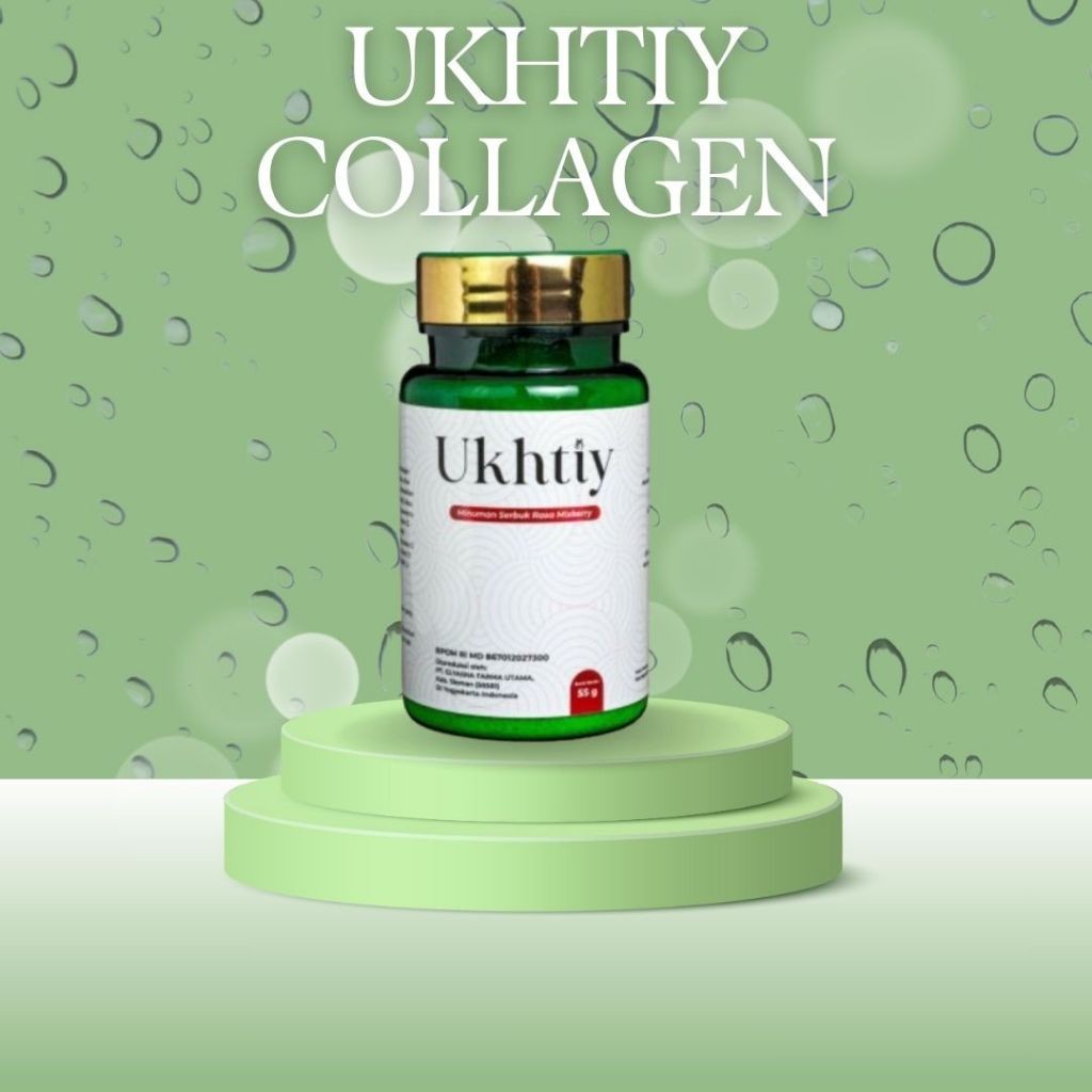 Jual Original > Ukhtiy Premium Collagen Drink Collagen Beauty Drink ...