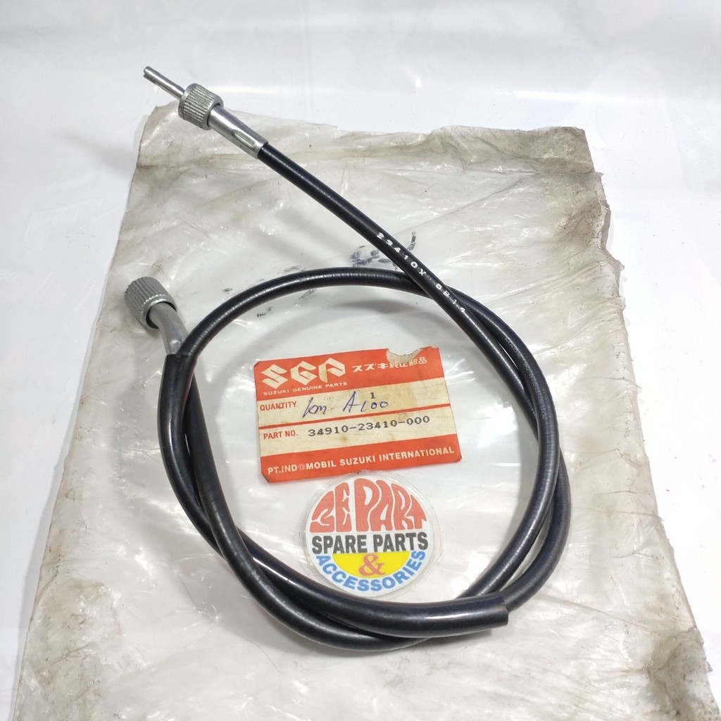 Jual Kabel speedometer A100 kabel kilometer Nos Ori SGP Limited Item ...