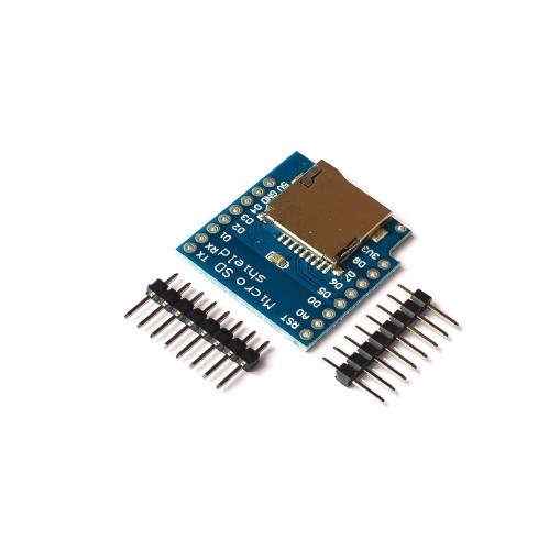 Jual MicroSD Card Shield for WEMOS D1 Mini ESP8266 IOT | Shopee Indonesia