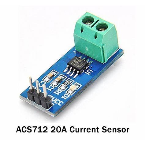 Jual Sensor Arus Hall Effect ACS712 20A | Shopee Indonesia