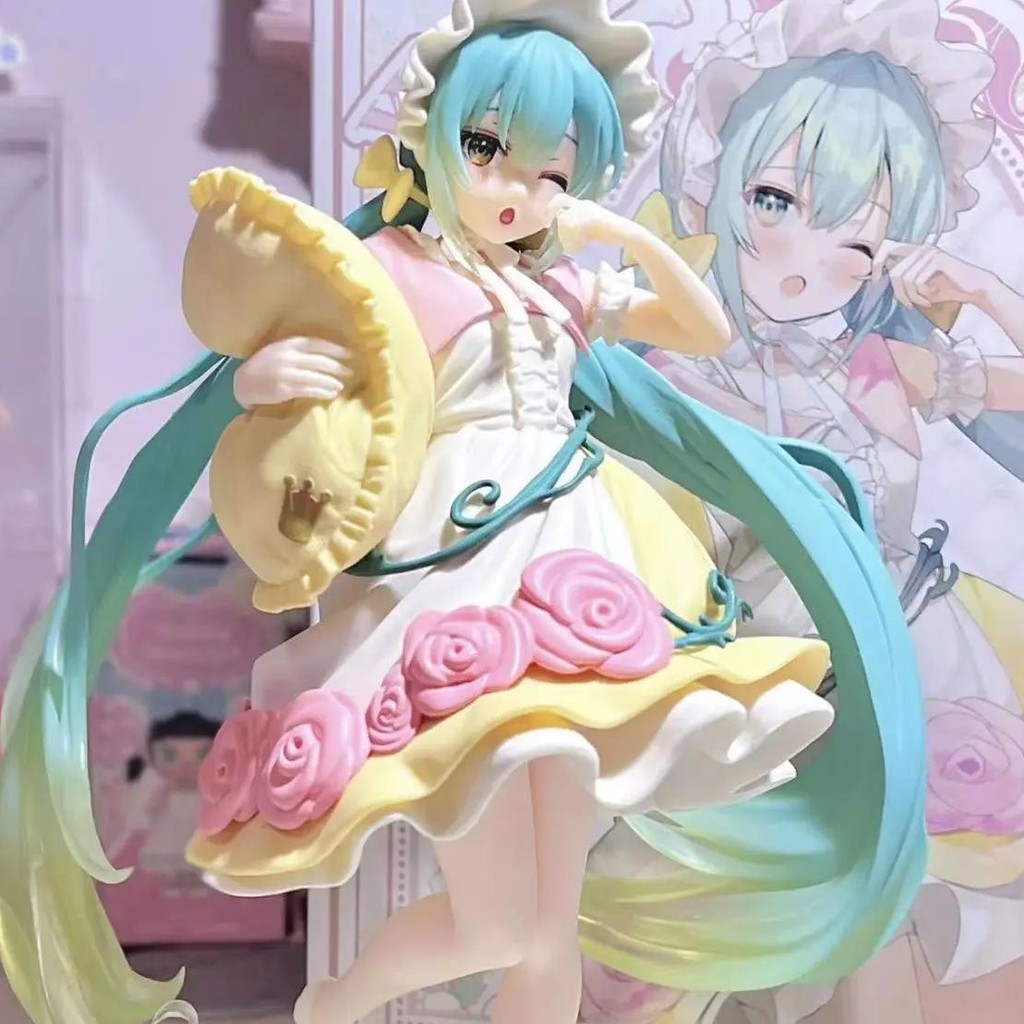 Jual cute hatsune miku collectible case widget anime figure 14~25cm ...