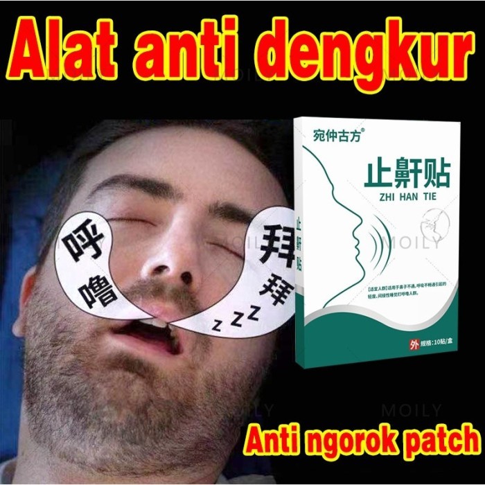 Jual ZS - [READY STOCK] Alat anti ngorok Sleep patch Deep sleep Herbal ...