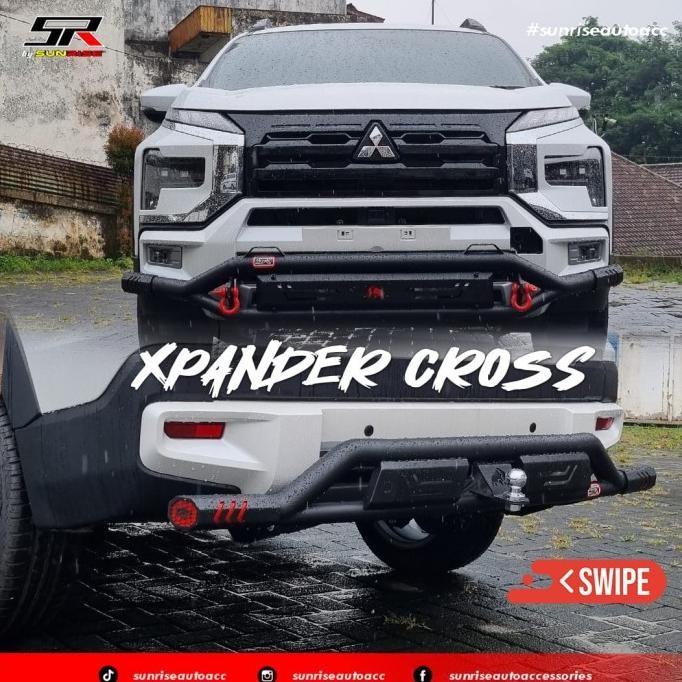 Jual Bumper Armor V2 By Sunrise Bumper Depan & Belakang | Shopee Indonesia