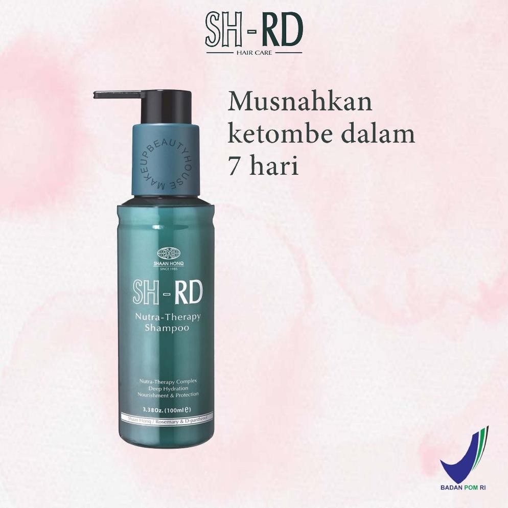 Jual SHRD Nutra Therapy Collagen Shampoo | Musnahkan Ketombe & Anti ...