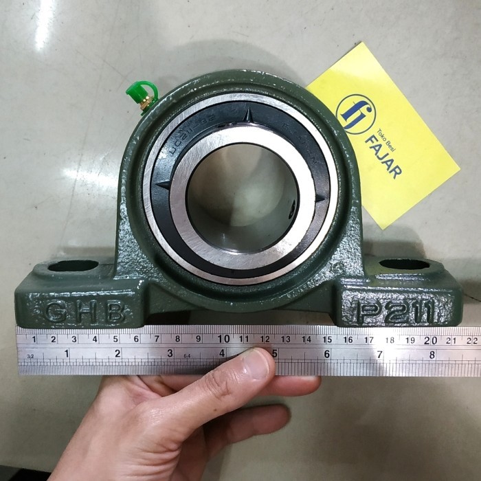 Jual Lahar Bearing Duduk Pillow Block 211 - 32 Untuk As 2 Inch | Shopee Indonesia
