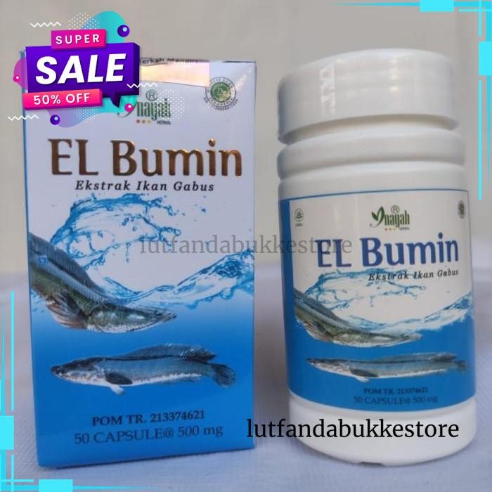 Jual KAPSUL KUTUK ALBUMIN EKSTRAK IKAN GABUS PENYEMBUH LUKA OPERASI TERBAIK !! | Shopee Indonesia