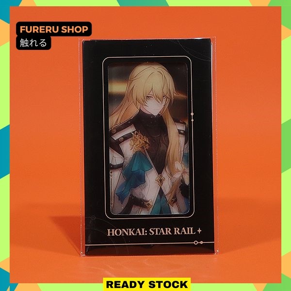 Jual Honkai: Star Rail Luocha The Traveler and His Oath Star Invitation Series Imitation Film ...