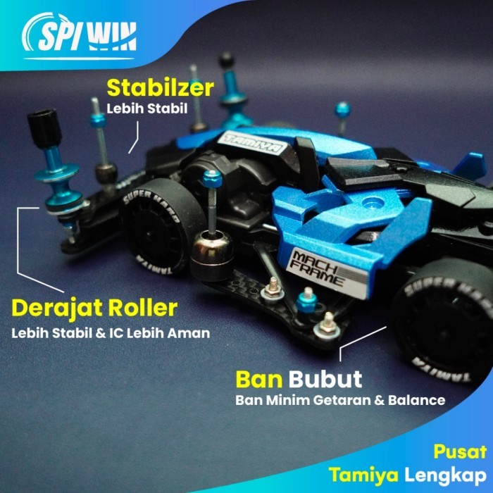 Jual Tamiya STO BMAX SFM Carbon 50 Side Damper Mach Frame TXR | Shopee ...