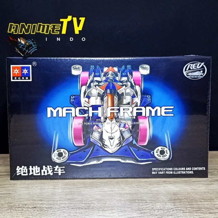 Jual Tamiya Mini 4wd Mach Frame Fighting Korea Edition Merk Daxing FM-A ...