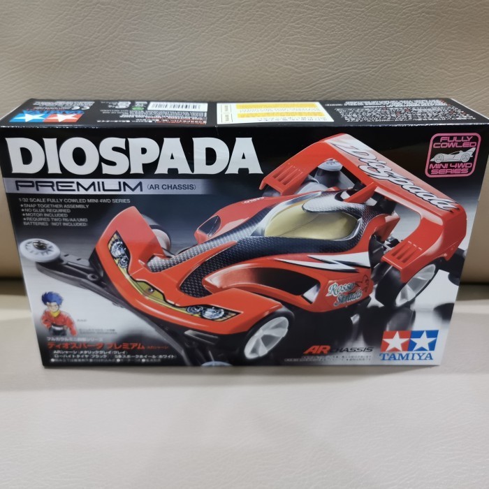 Jual Tamiya 19443 Diospada Premium (AR Chassis) | Shopee Indonesia