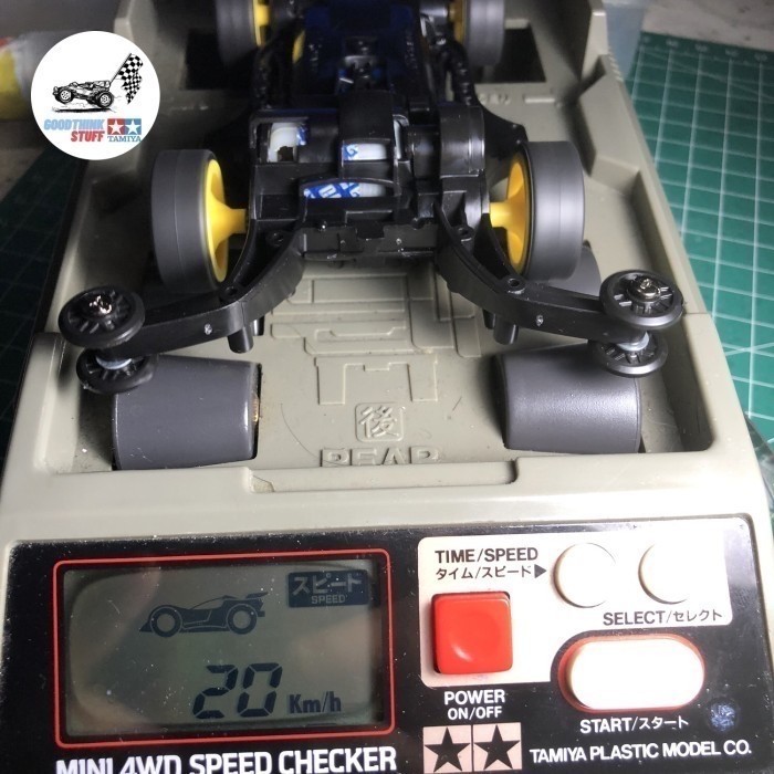Jual Tamiya STBO RTR & re-setting (basic kit chassis AR) | Shopee Indonesia