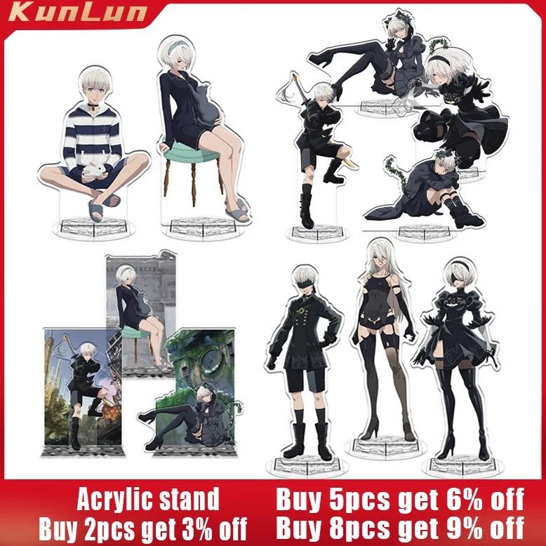 Jual 15cm/20cm anime nier:automata ver1.1a 2 acrylic stand 2b figure 2a ...