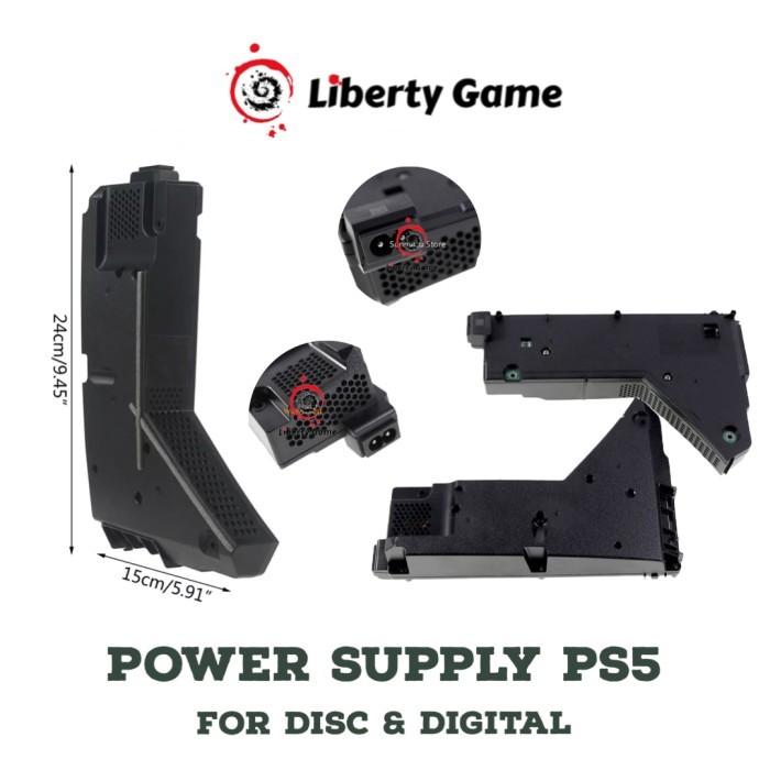 Jual Power Supply PSU for PS5 Console Power Adapter / Adaptor Adp-400DR ...