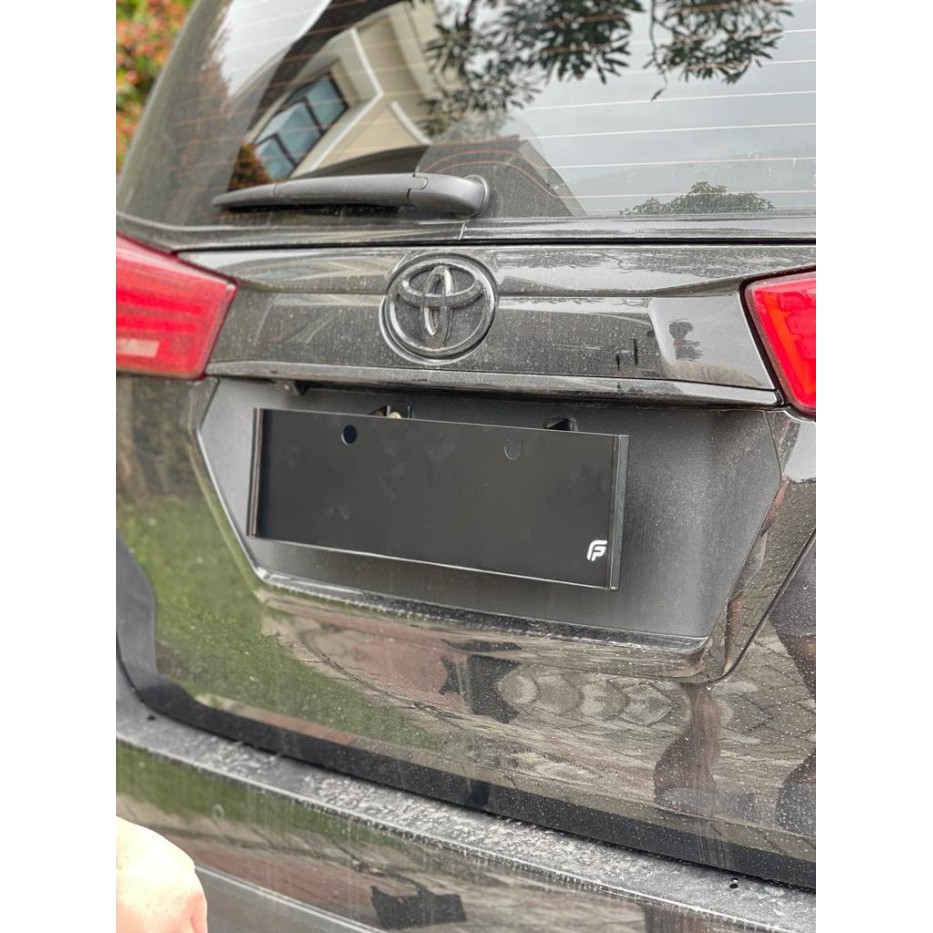 Jual Tatakan/Dudukan Plat Nomor Mobil Dinas Pejabat Bracket Plat Besi ...